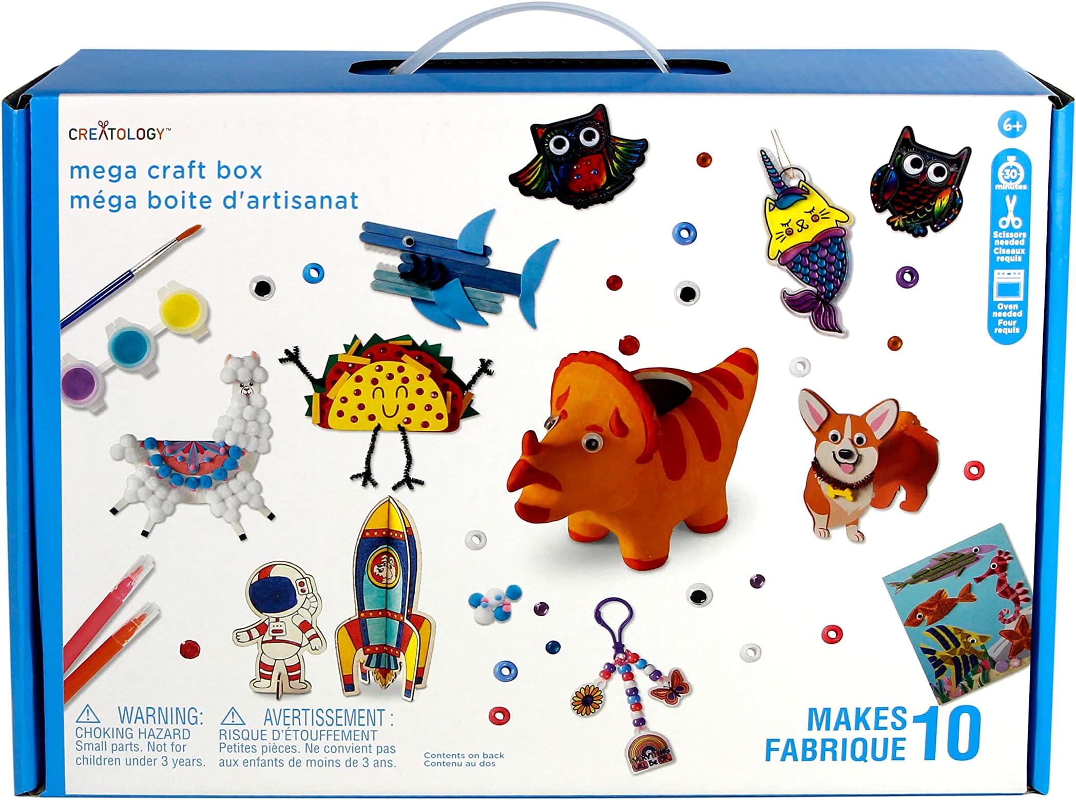 Amazon.com: Creatology Mega Craft Box Kit : Toys & Games