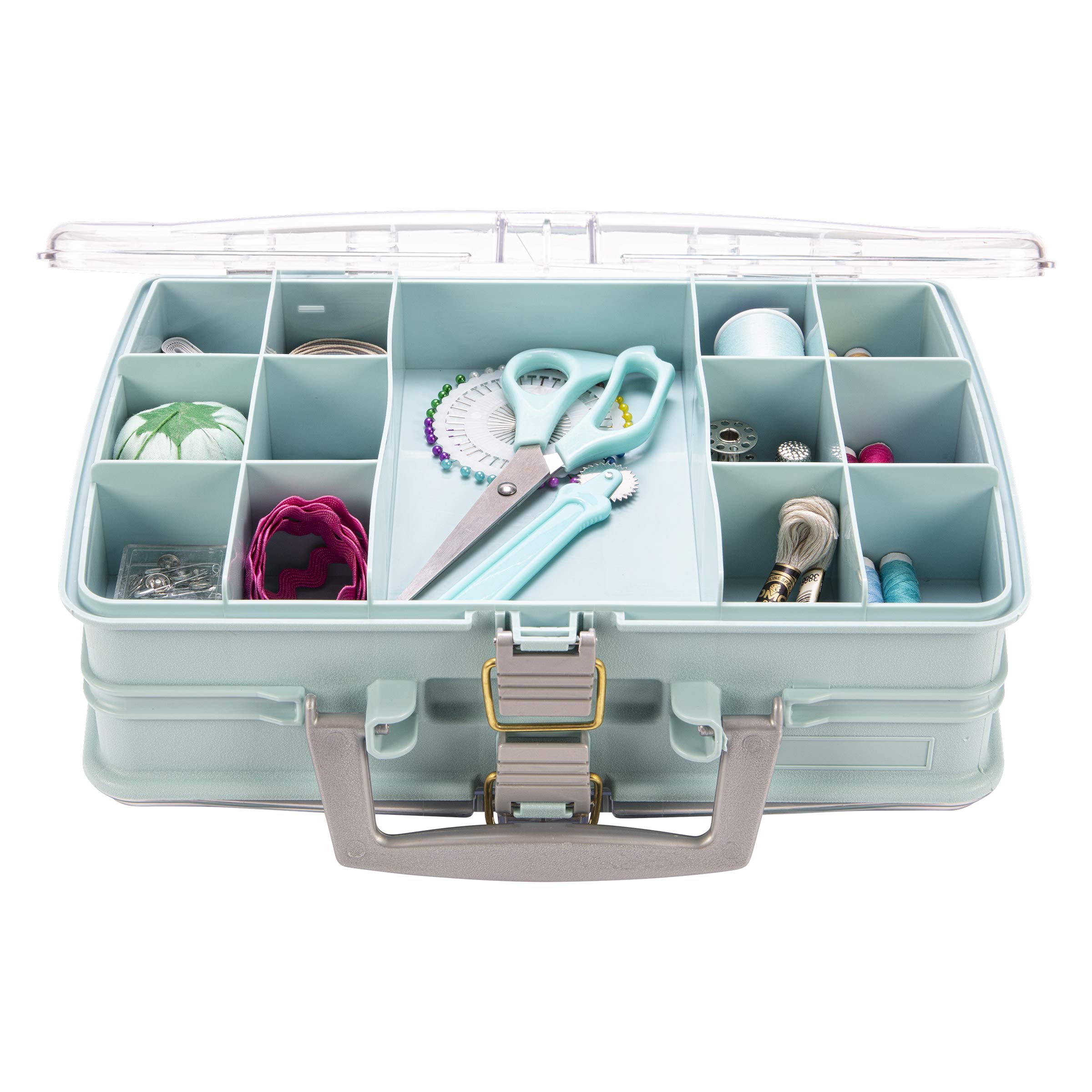 Snapklik.com : Double Sided Small Parts & Crafts Satchel 20 ...