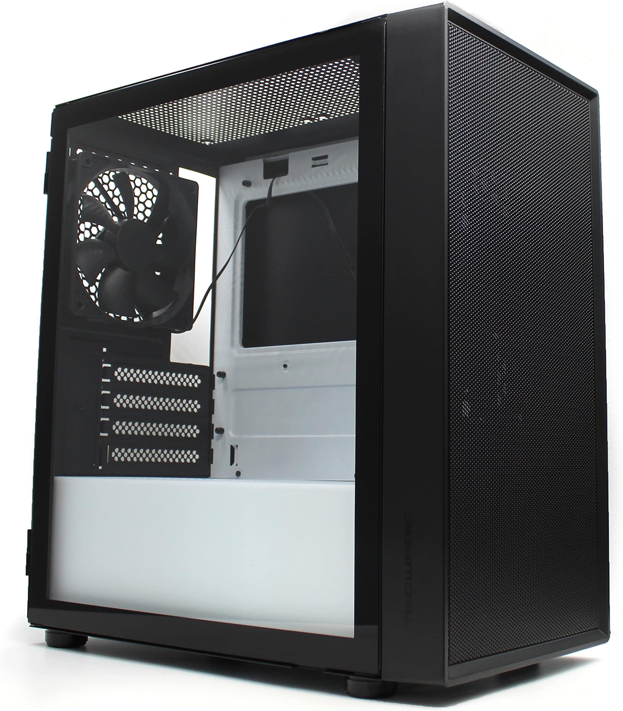 Tecware Forge M2 - Tower per PC da gaming compatto, nero, mATX Mesh ...
