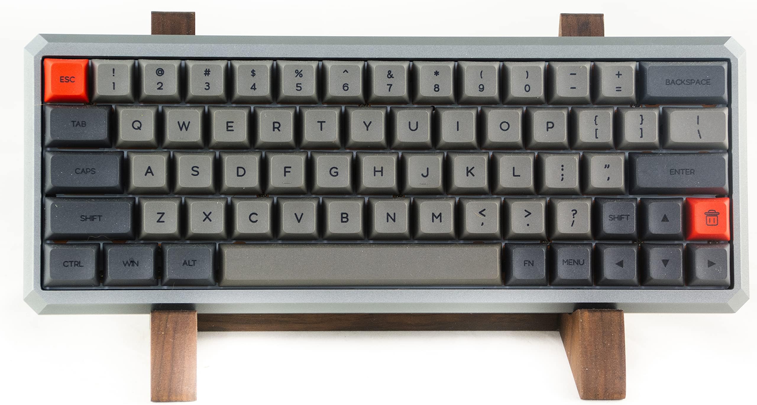 Amazon.in: Buy Clack Gk64 Mechanical Keyboard - Solid Aluminum - Grey ...