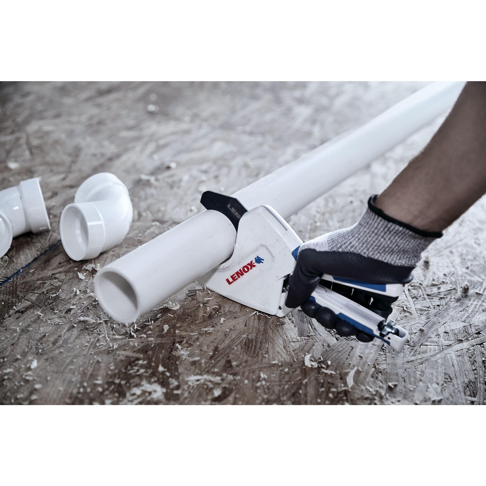 Snapklik.com : LENOX Next Gen 2-3/8 Ratcheting Tubing Cutter