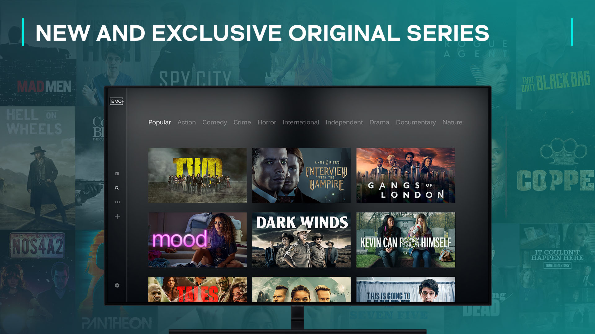 AMC+ | Stream TV Shows & Movies:Amazon.ca:Appstore for Android