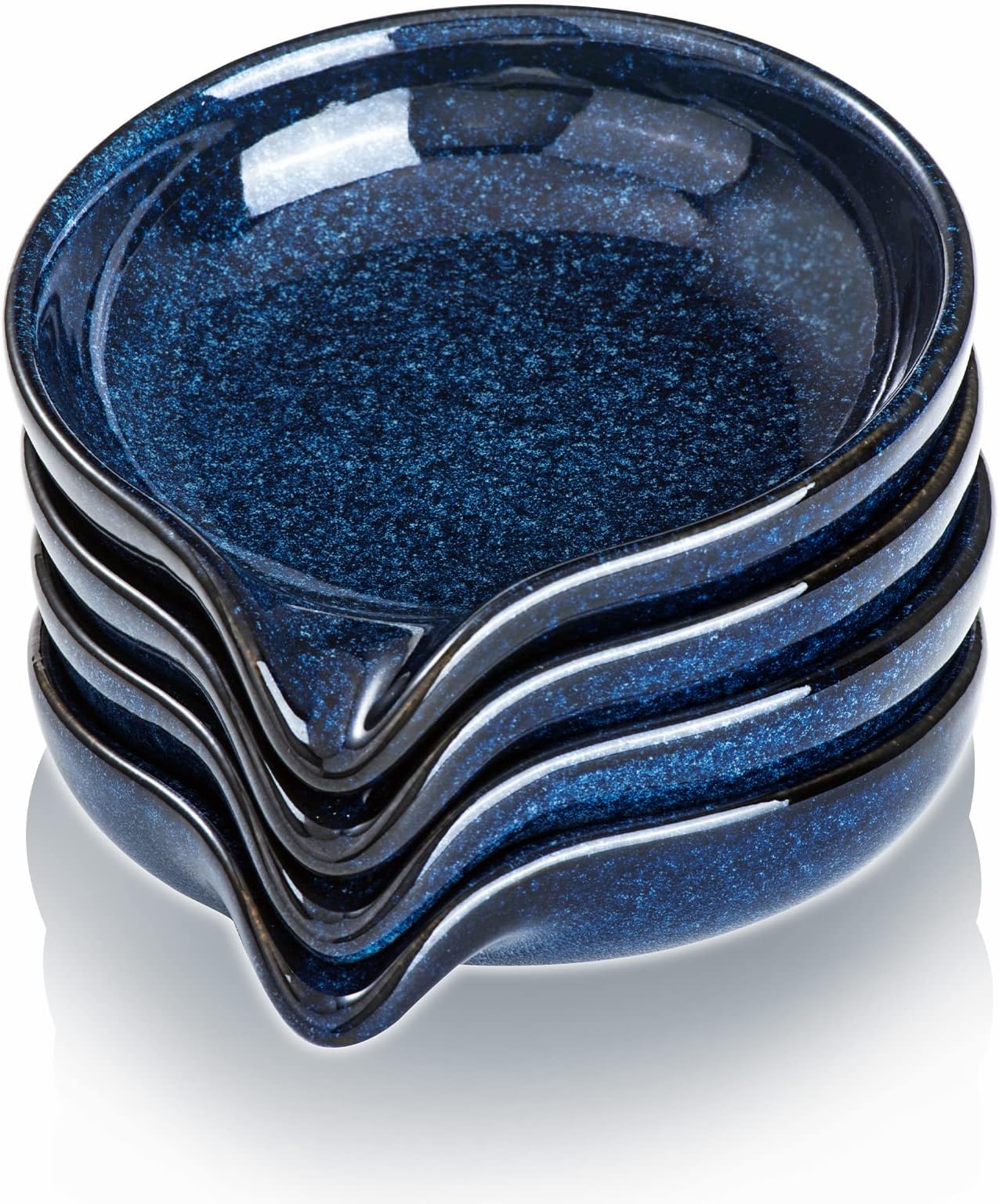 Amazon.com: Set of 2 Avocado Ceramic Spoon Rest for Stove Top Cute ...