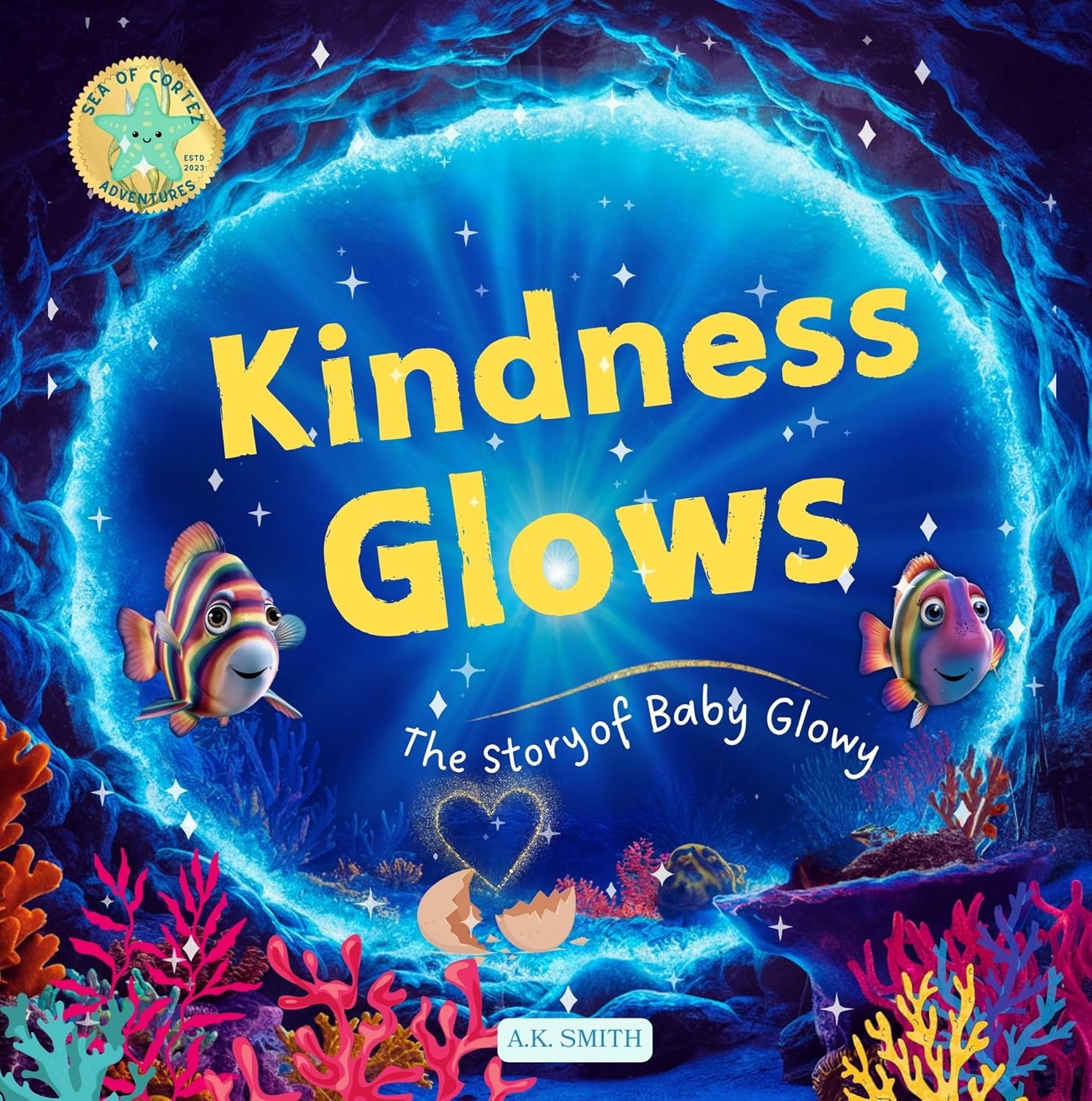 Kindness Glows: The Story of Baby Glowy: The Sparkling Adventures of ...