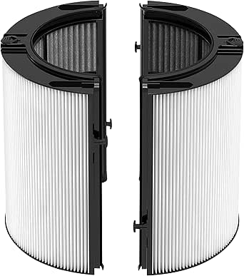 2 in 1 Filter Replacement Compatible with Dyson Air Purifier HP04 TP04 ...