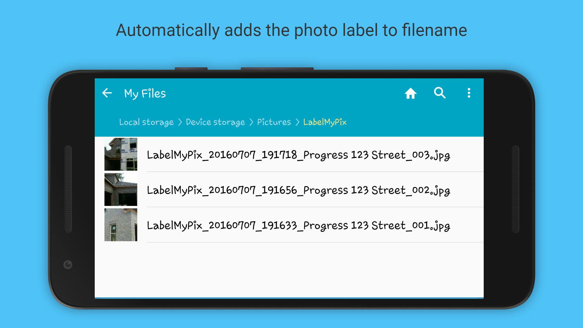 LabelMyPix Photo Label and Naming - App on Amazon Appstore