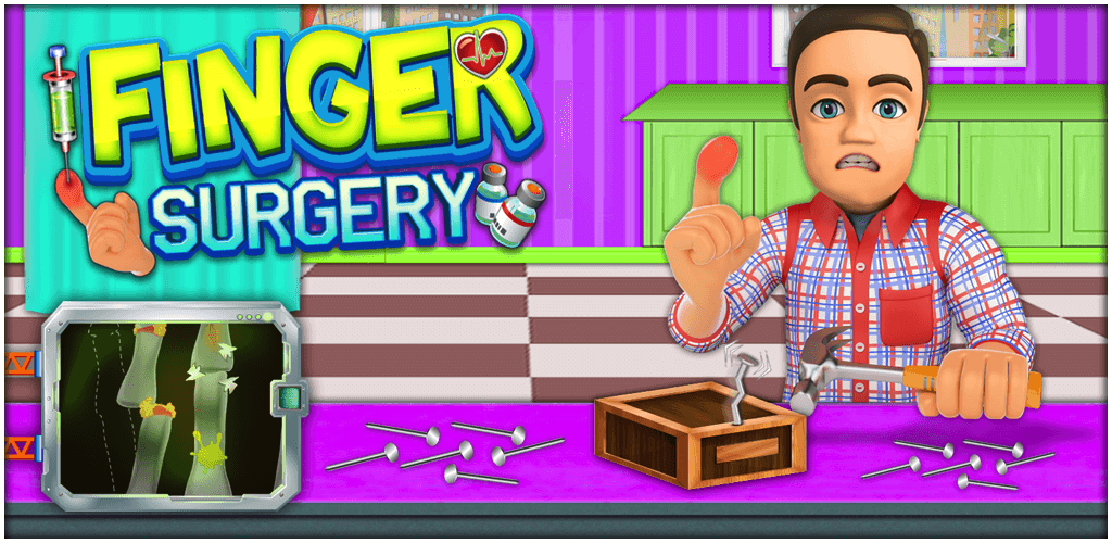 Finger Surgery ER Emergency : Doctor & ICU Game:Amazon.com:Appstore for ...