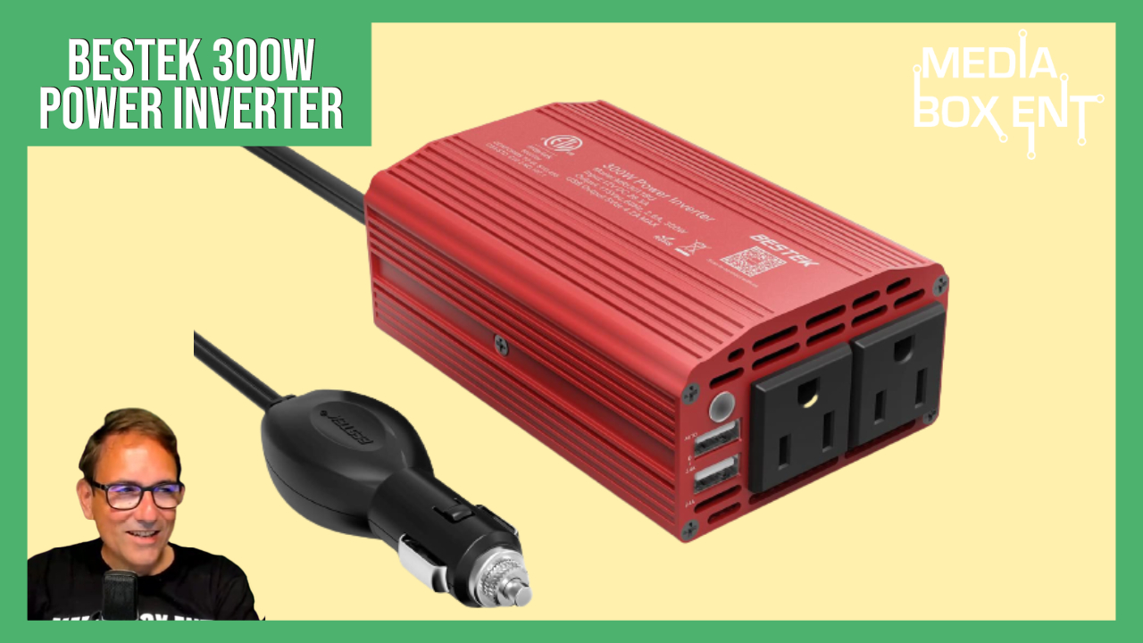 Watch How & when to use a 300W power inverter in simple steps on Amazon ...