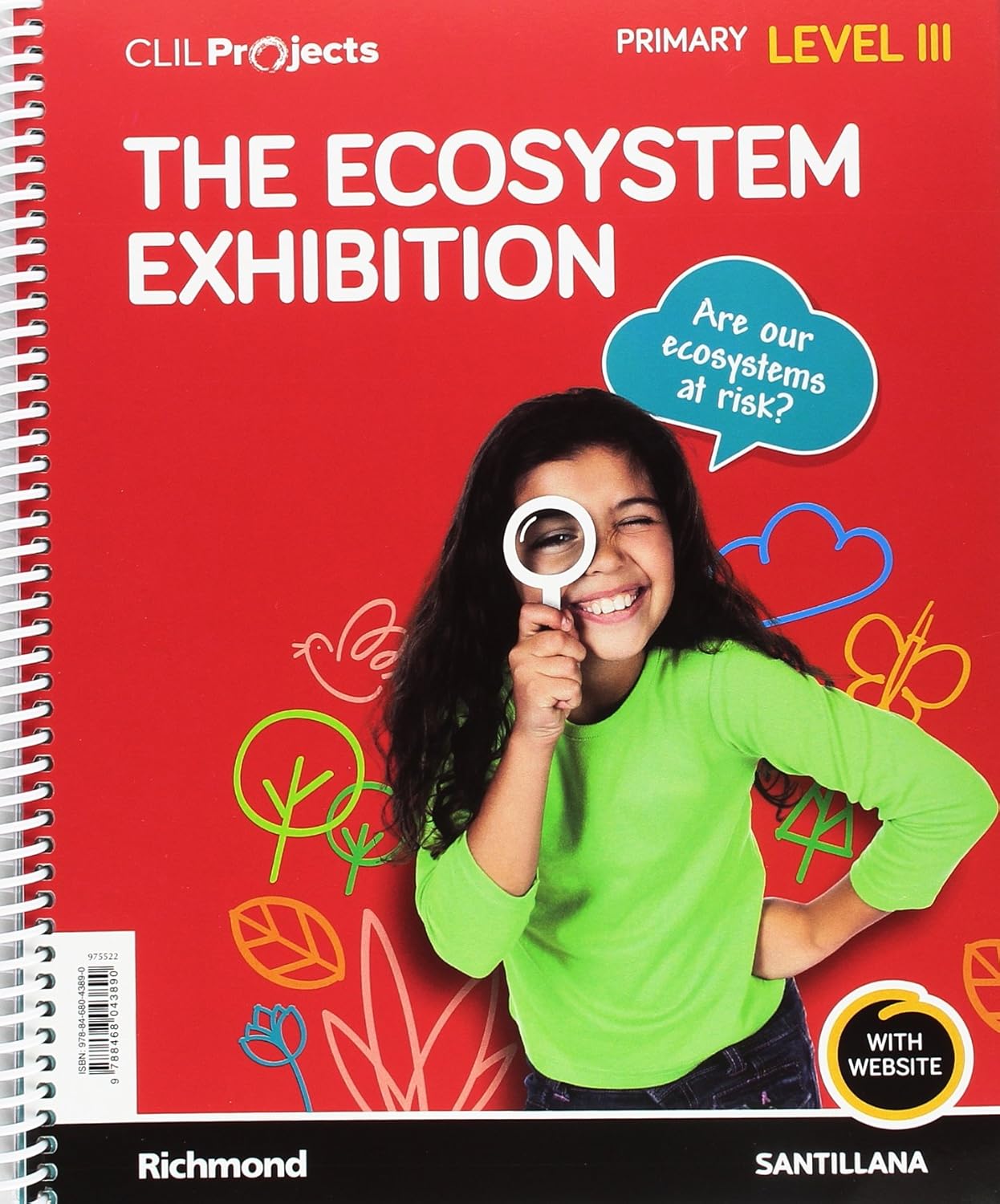 CLIL PROJECTS LEVEL III THE ECOSYSTEM EXHIBITION: unknown author: 9788468043890: Amazon.com: Books