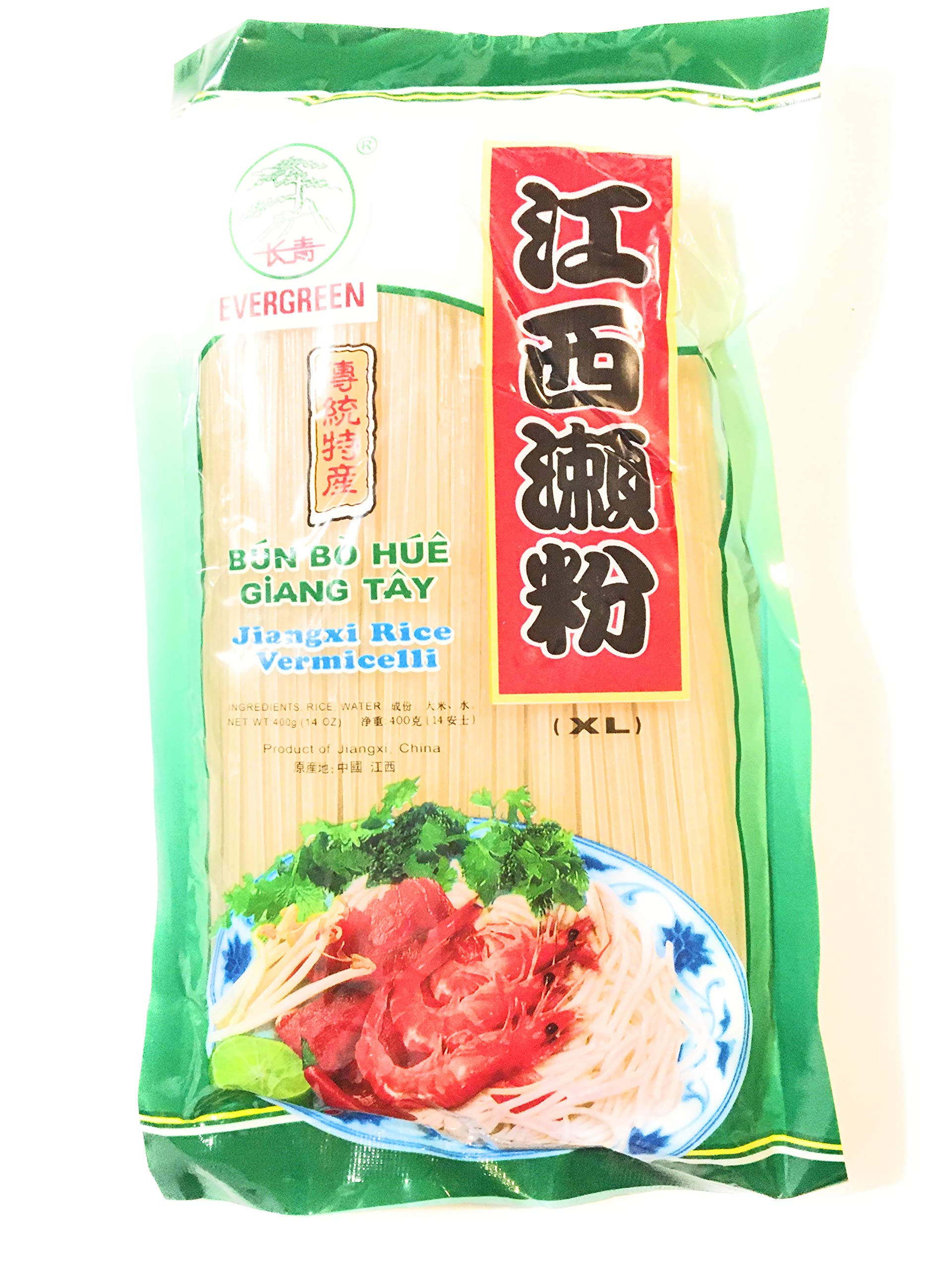 Amazon.com : 3 Pack Jiangxi Rice Vermicelli XL (14 Oz Each) : Grocery ...