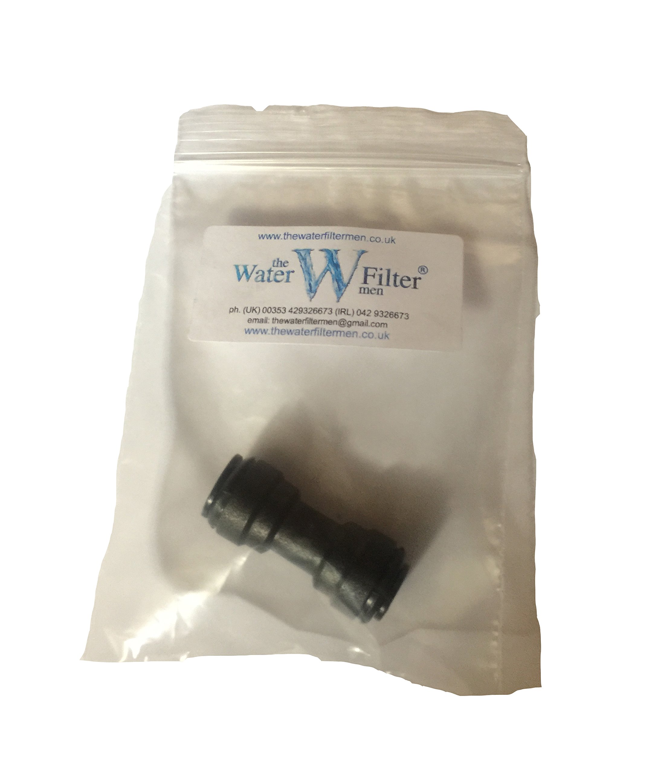 8mm Water Filter Pipe Fitting Connectors Pushfit 8mm 6mm 5/16" 1/4" 1/2 ...