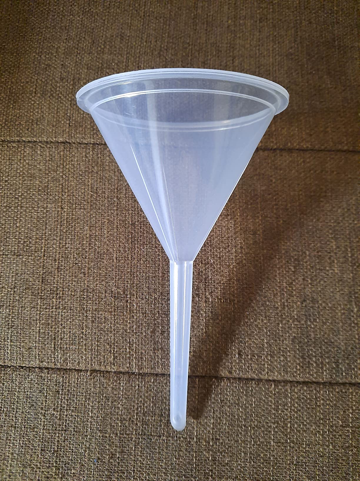 Buy AANIJ® Polypropylene made Plastic Analytic funnel long stem 75 mm ...