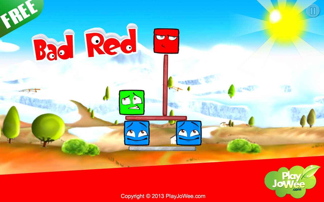 Tiny Cubes - Red Bad Block - App on Amazon Appstore