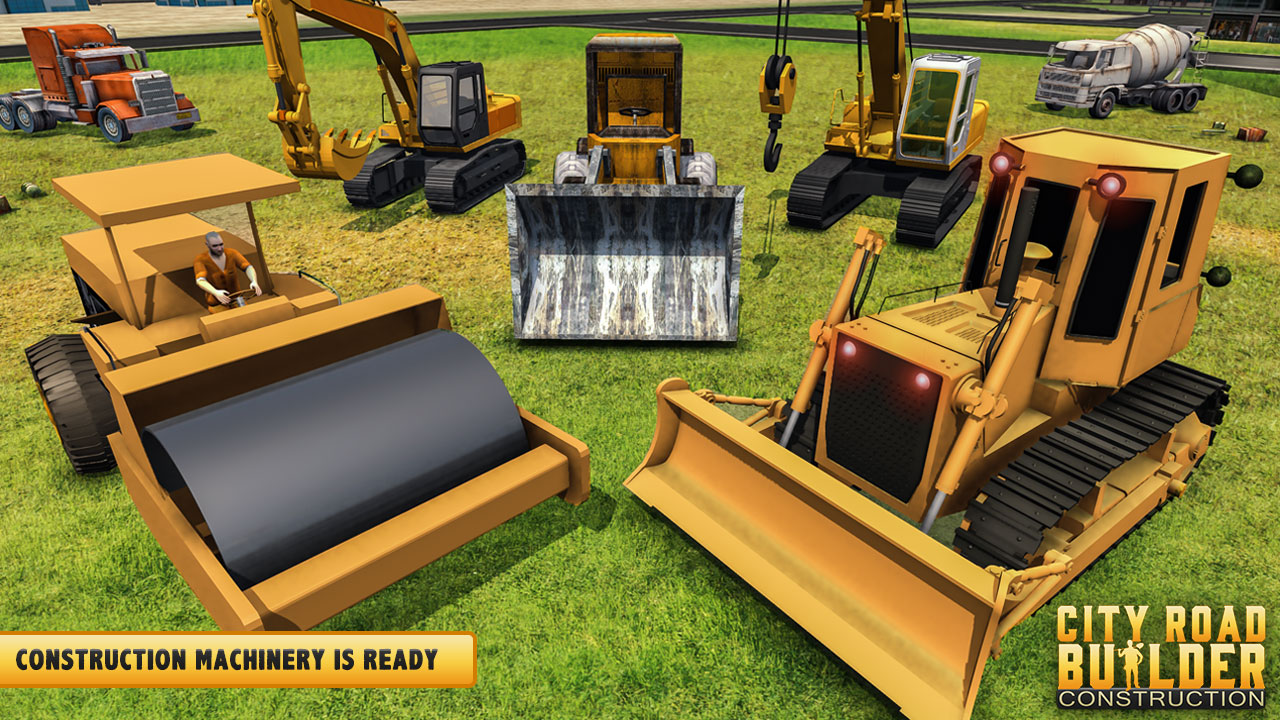 Real Roadworks: City Road Builder Construction Sim - App on Amazon Appstore