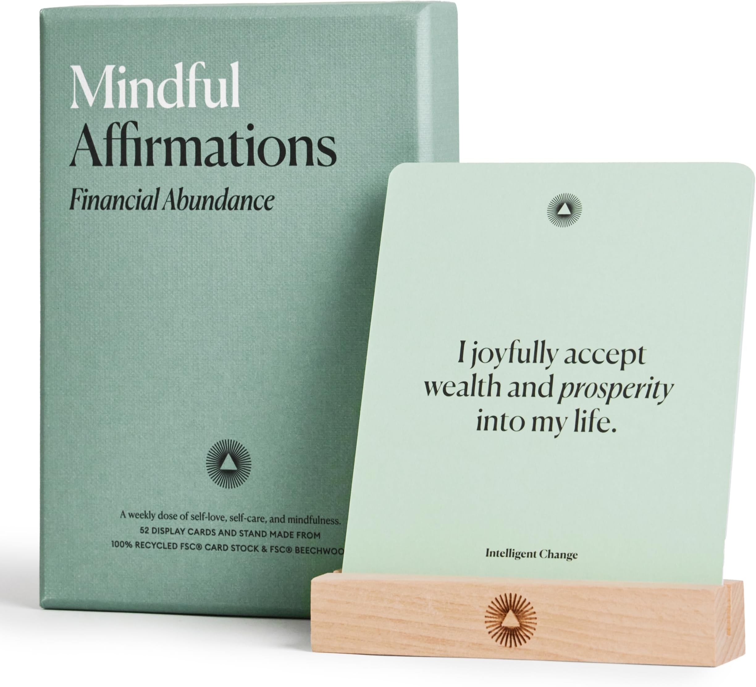 Amazon.com : Intelligent Change Mindful Affirmation Cards for Financial ...