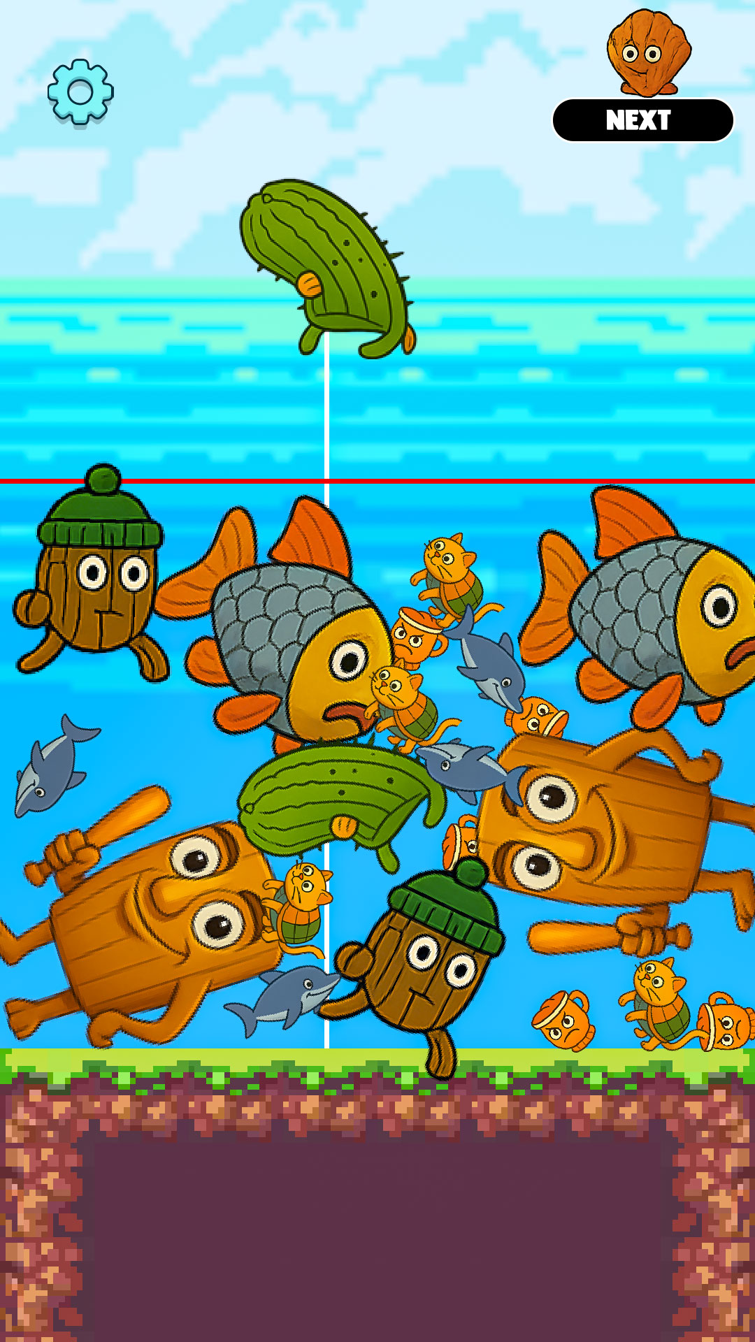 Brainrot Merge Drop 3D – Drag, Match & Merge Monsters Puzzle Adventure ...