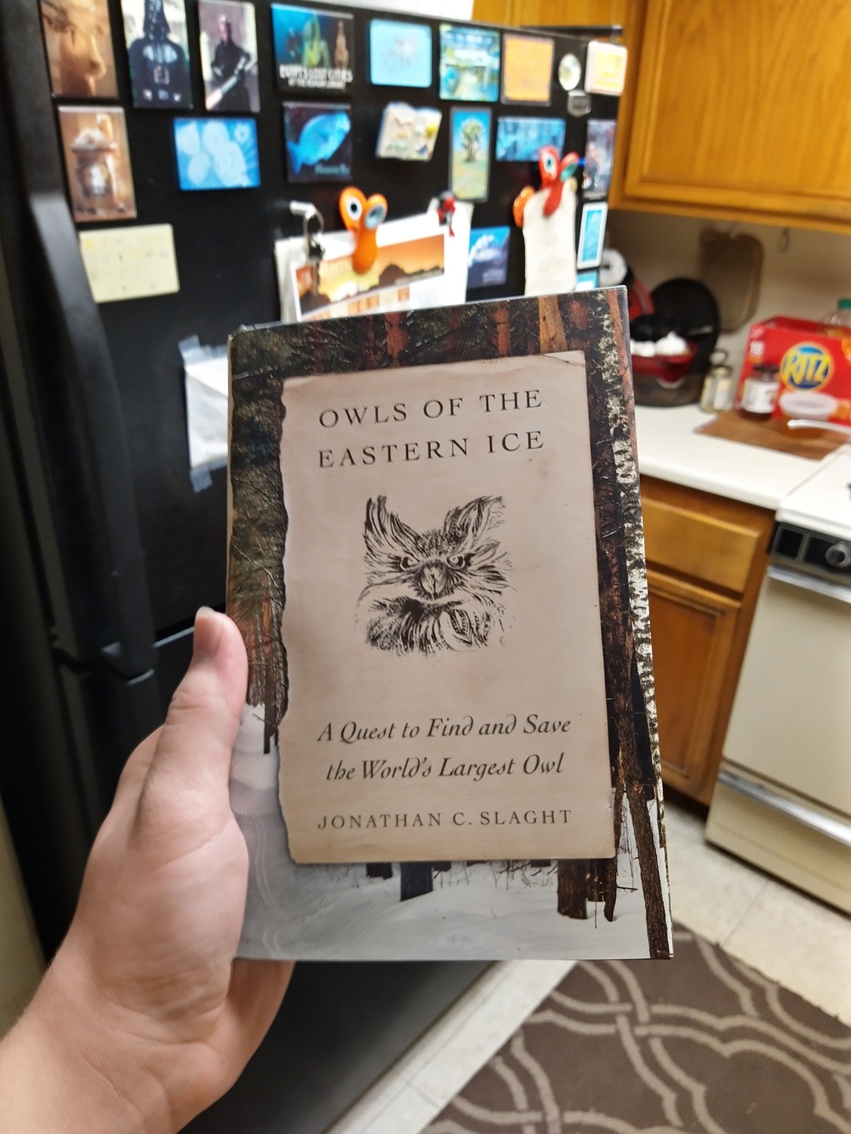 Owls of the Eastern Ice: A Quest to Find and Save the World's Largest ...