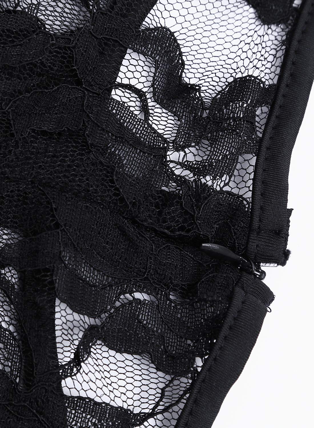 Elapsy Womens Long Sleeve Lac...B078M4BDTL | Encarguelo.com