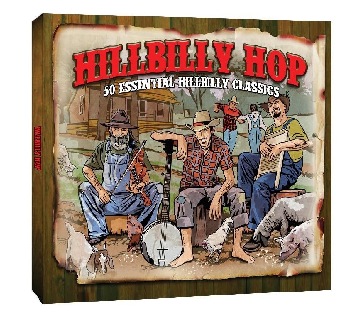 VARIOUS ARTISTS - Hillbilly Hop / Various - Amazon.com Music
