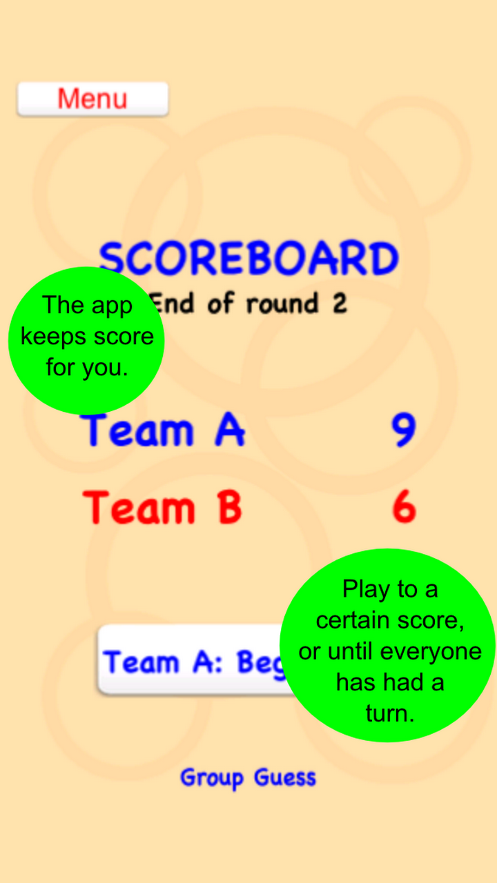 Group Guess - Kids Taboo-Like Game - App on Amazon Appstore