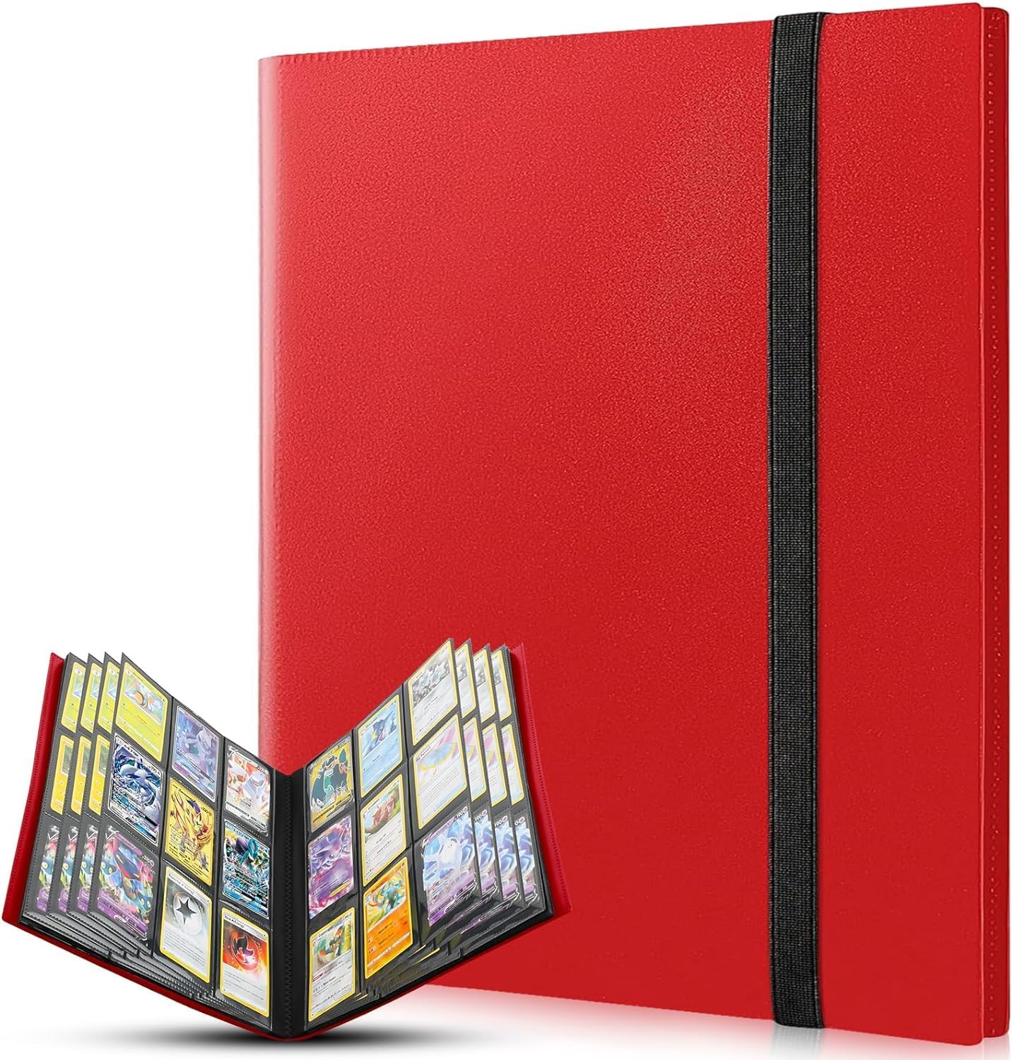 LSXD Álbum para Pokemon Tcg de 360 Tarjetas, Carpeta de Cartas para ...