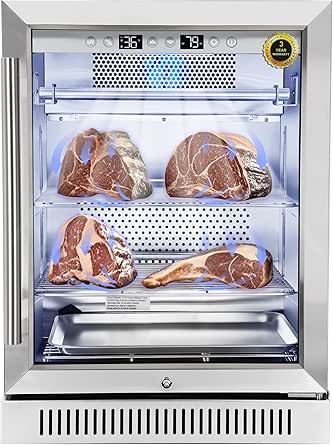 Amazon.com: Cobalance Dry Aging Fridge for Steak, Dry Age Freezer for T ...
