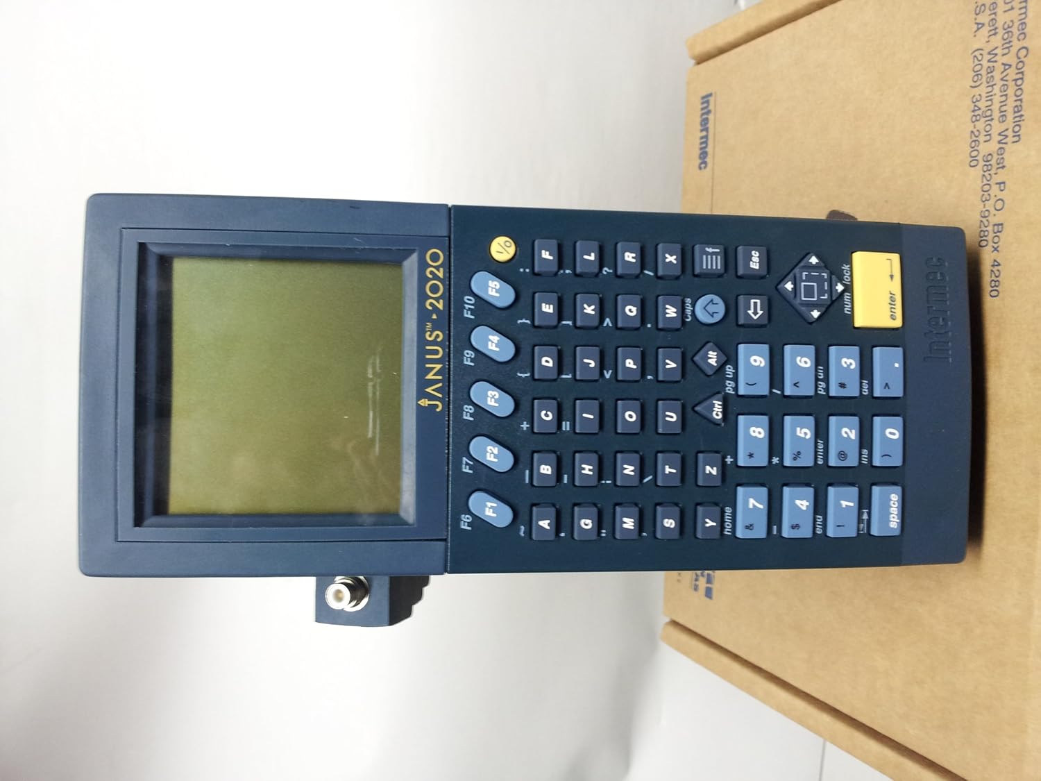 Amazon.com : INTERMEC JANUS 2020 HAND HELD BARCODE SCANNER : Bar Code ...