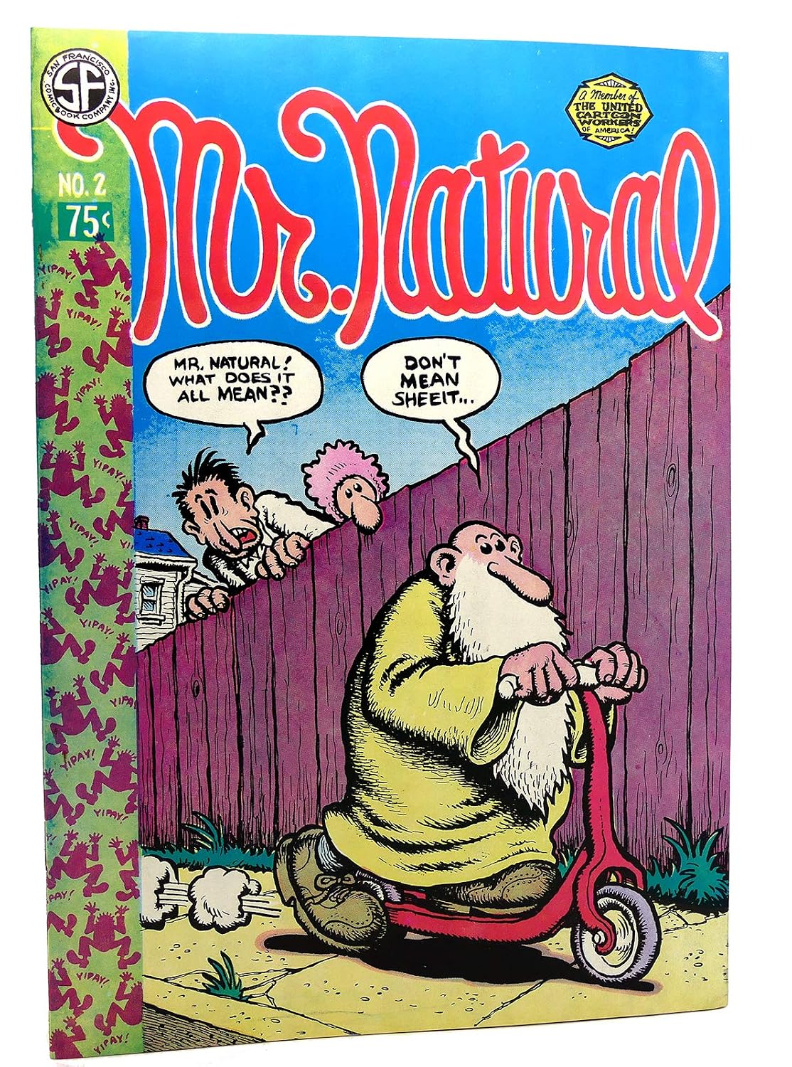 MR. NATURAL. NO. 2.: Crumb, R.: Amazon.com: Books