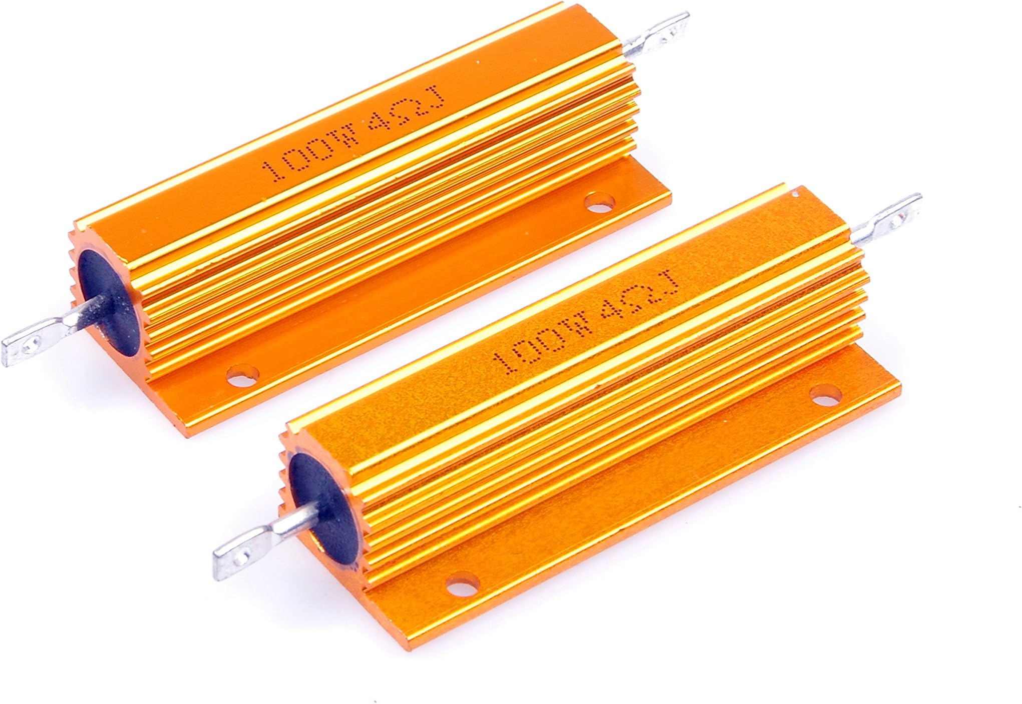 Amazon.com: LM YN 50 Watt 12 Ohm 5% Wirewound Resistor Electronic ...