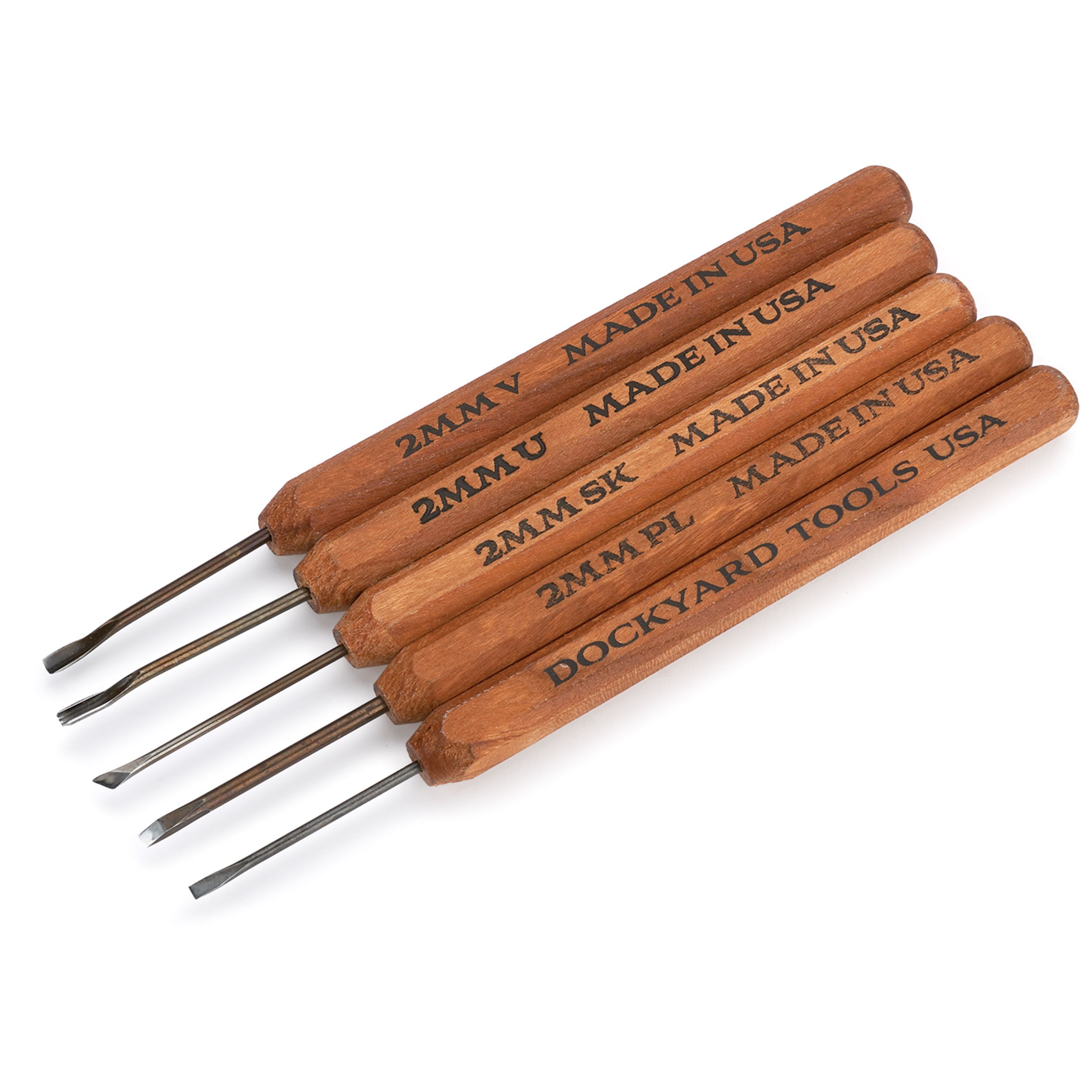Snapklik.com : Dockyard 2mm Carving Tool Set