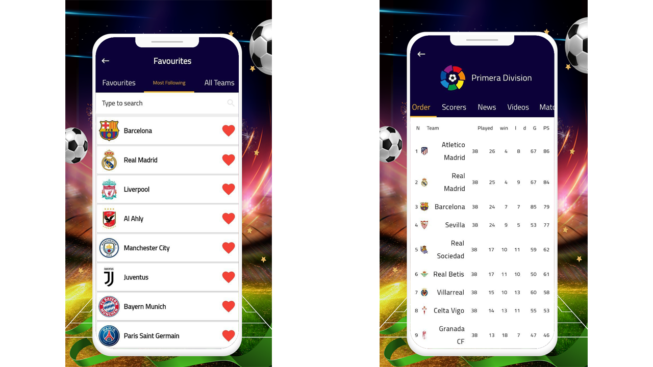 Kora Goal - Sports Live Scores‏- Application sur l’Appstore Amazon