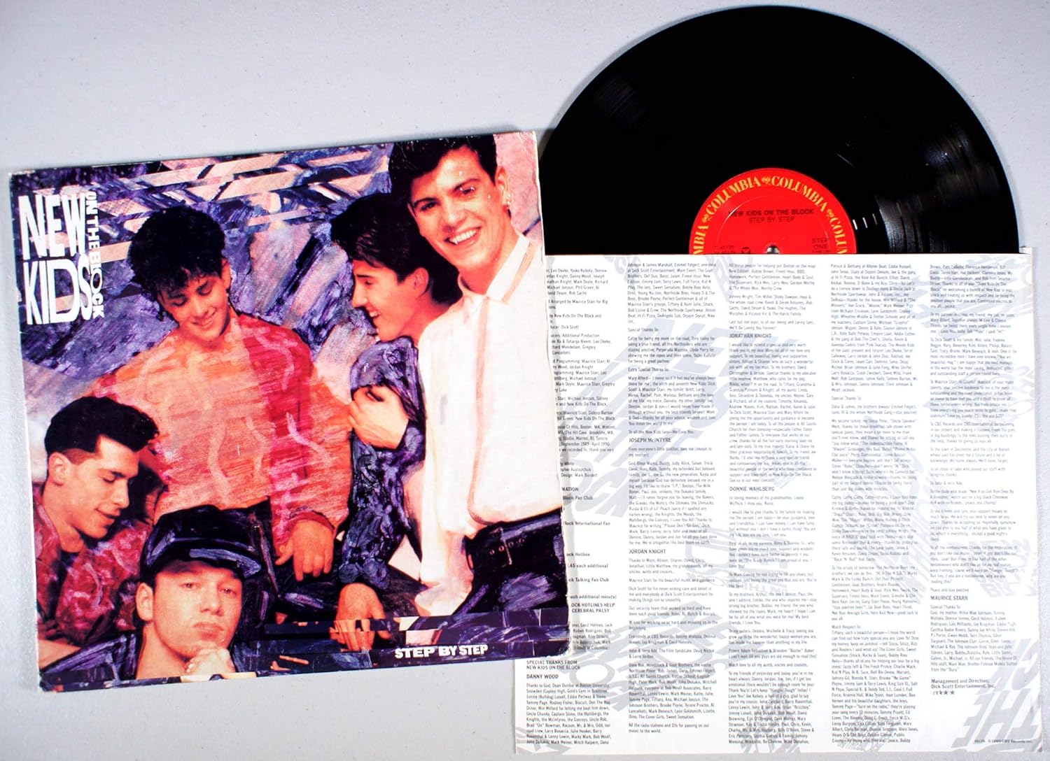 Step By Step [VINYL]: Amazon.co.uk: CDs & Vinyl