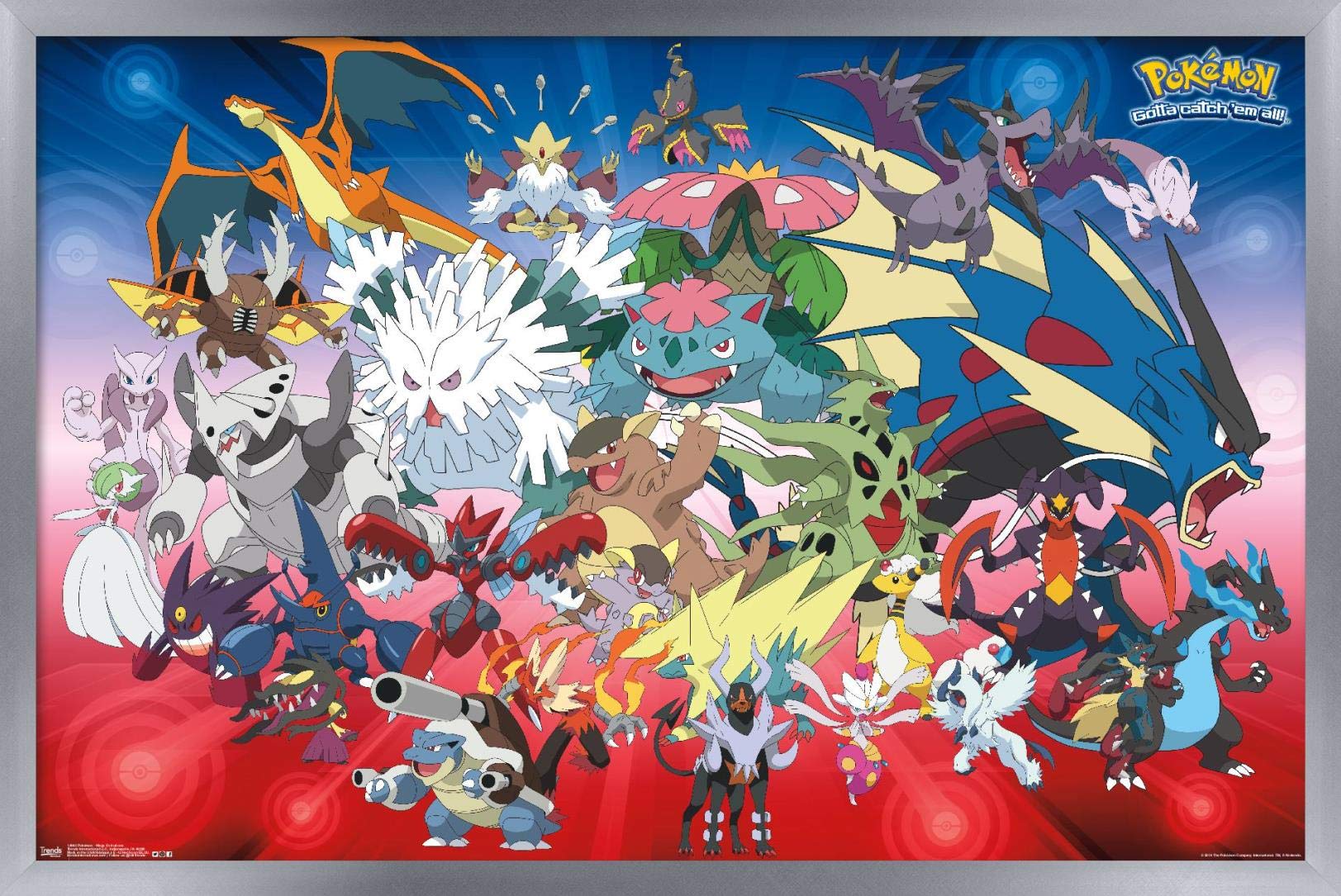 Legendary Pokemon Mega Evolutions