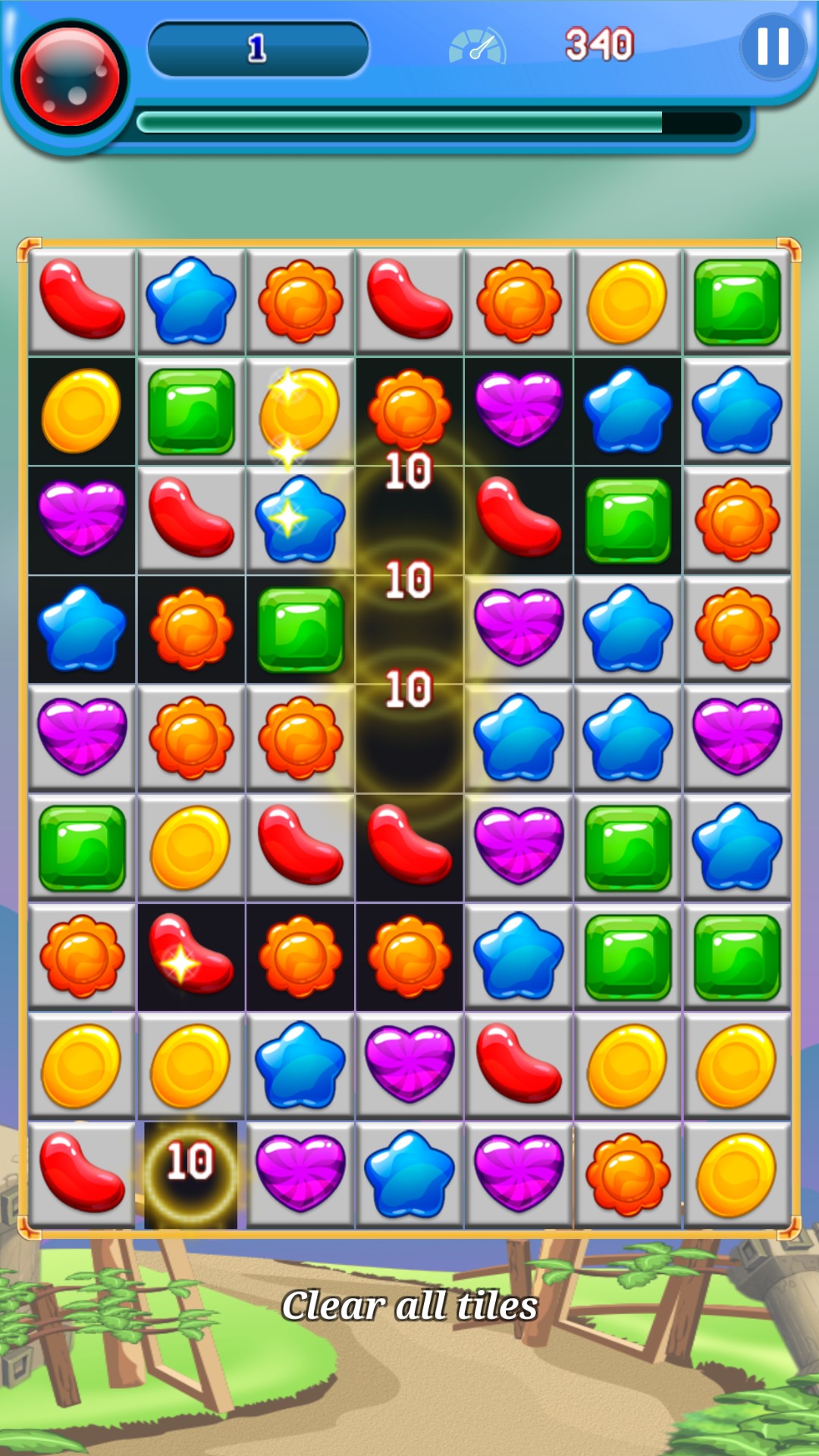 Magic Candies - Match 3 Puzzles:Amazon.com:Appstore for Android