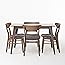 Amazon.com - Christopher Knight Home Idalia 60" Rectangular Dining Set ...