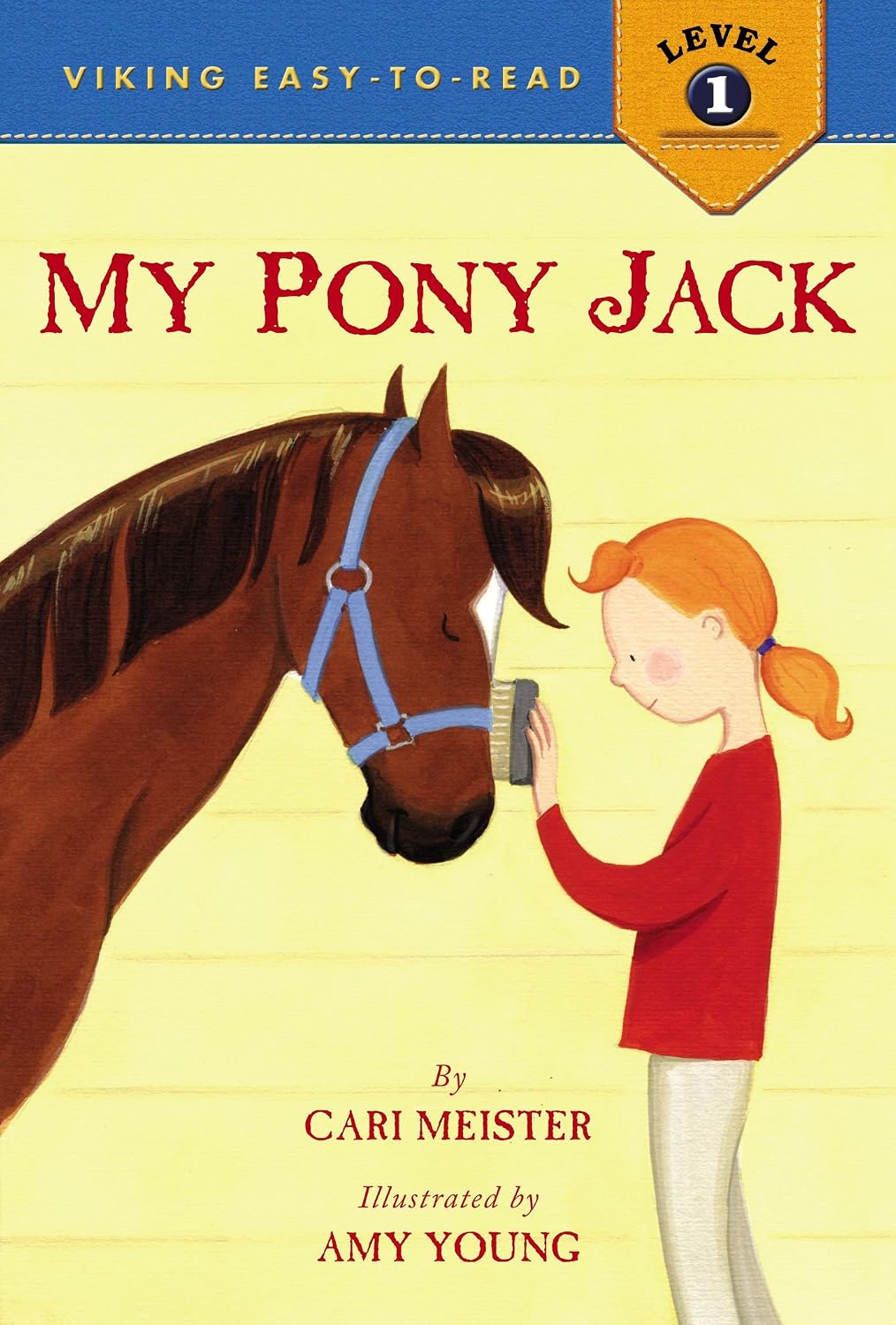 Amazon.com: My Pony Jack (Viking Easy-to-Read): 9780670059171: Meister ...