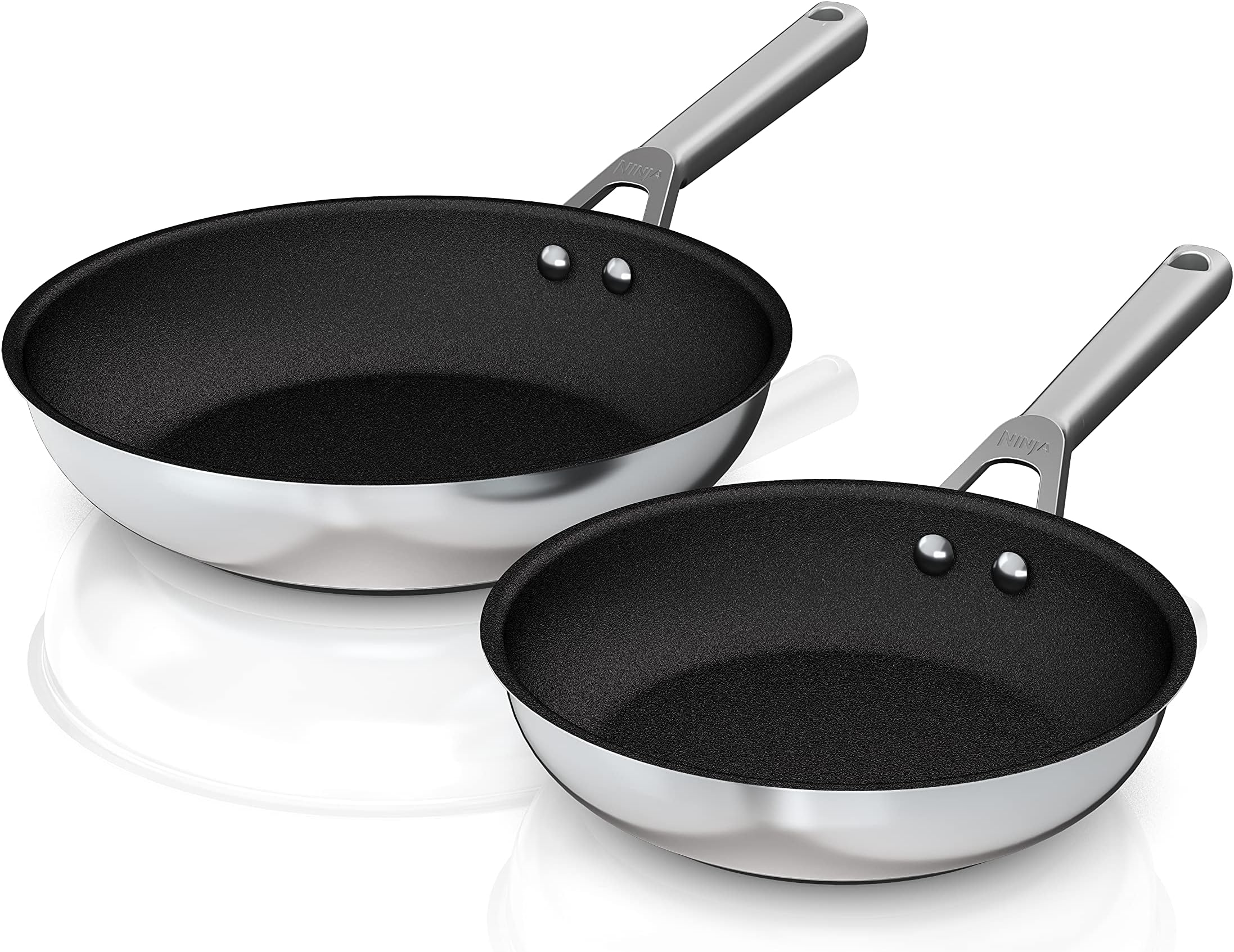 Sartén de 20 cm - Ninja NeverStick C30020 : Amazon.com.mx: Hogar y Cocina