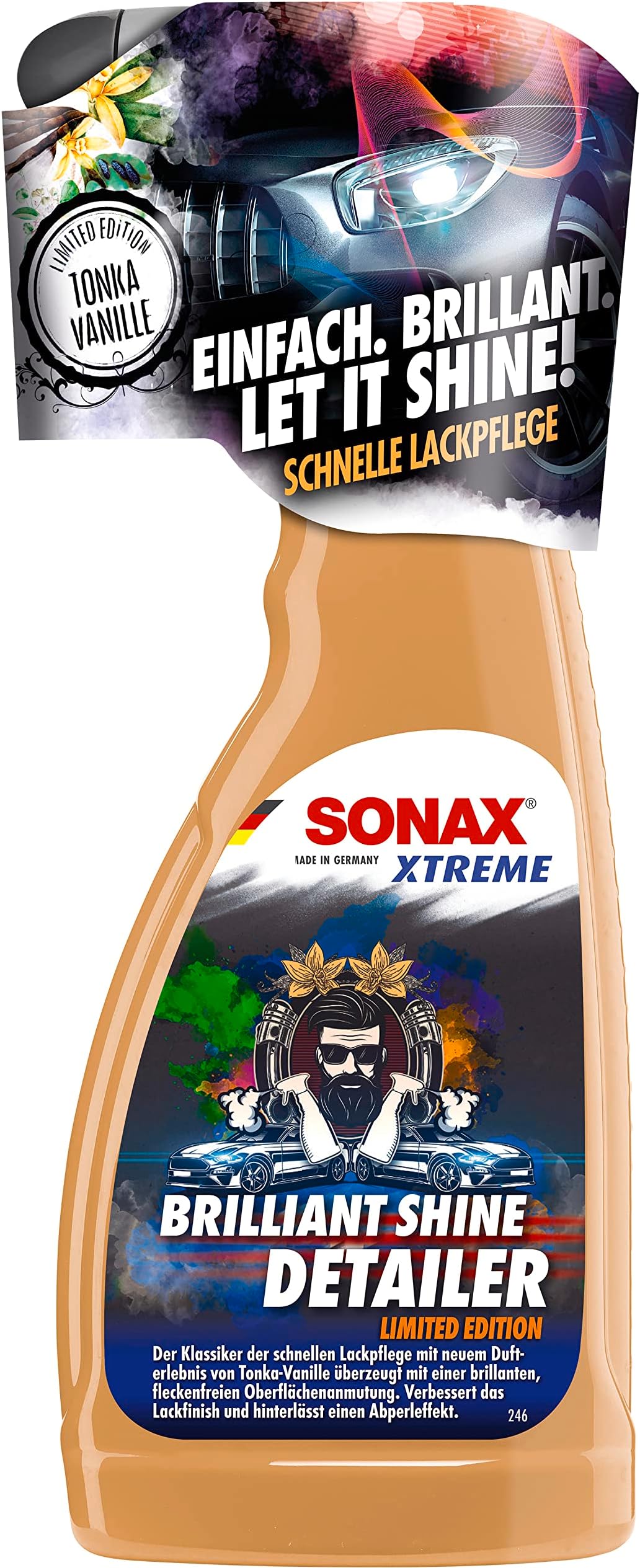 Sonax 2434000 Xtreme Spray+Protect Sprüh-Versiegelung 750ml, unbekannt ...