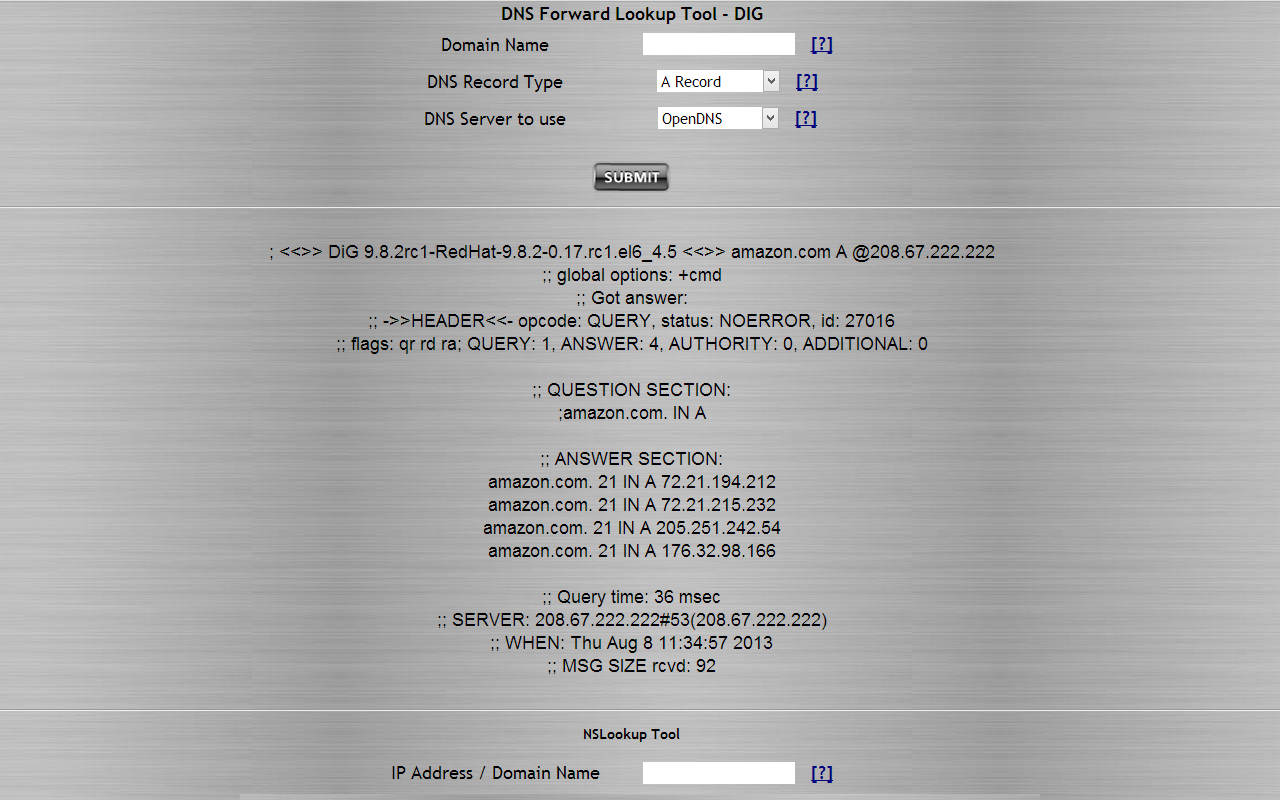 Network Tools - App on Amazon Appstore