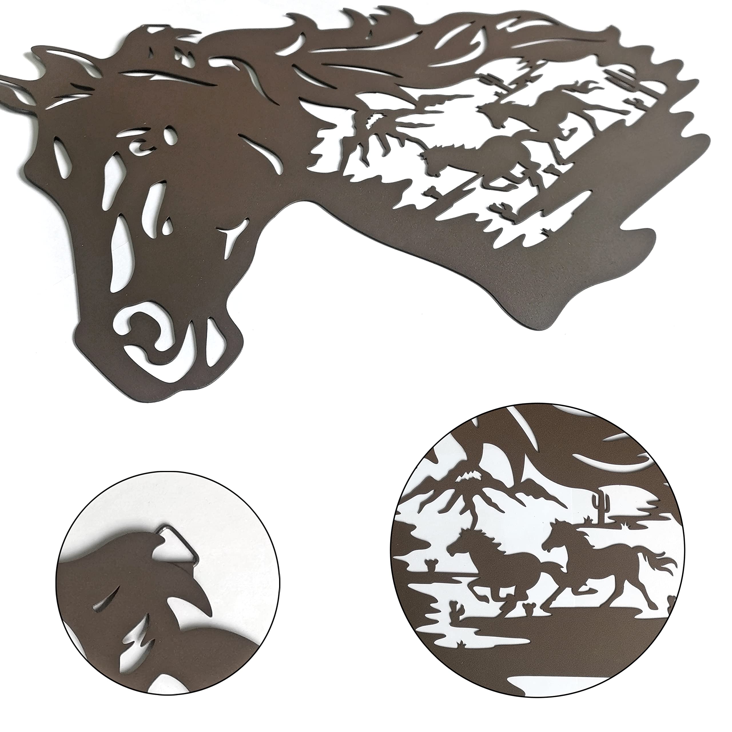 Horse Head Silhouette Patterns