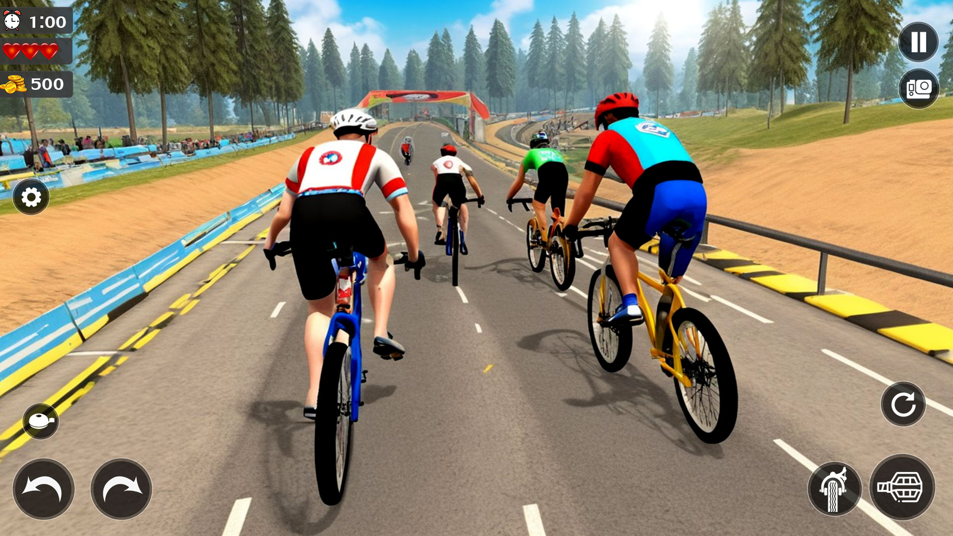 Offroad BMX Cycle Stunt Game: Free Style BMX Cycle Game | Bicycle ...