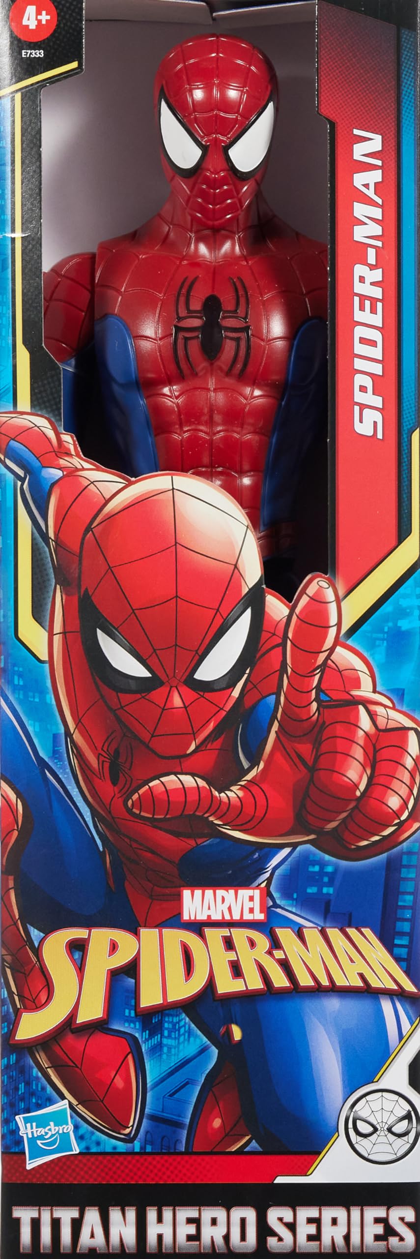 Snapklik.com : Marvel Titan Hero Series Spider-Man 12-Inch Action Figure