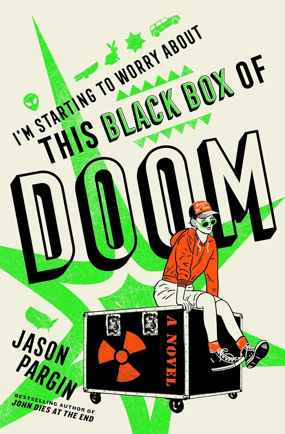 I'm Starting to Worry About This Black Box of Doom : Jason Pargin ...
