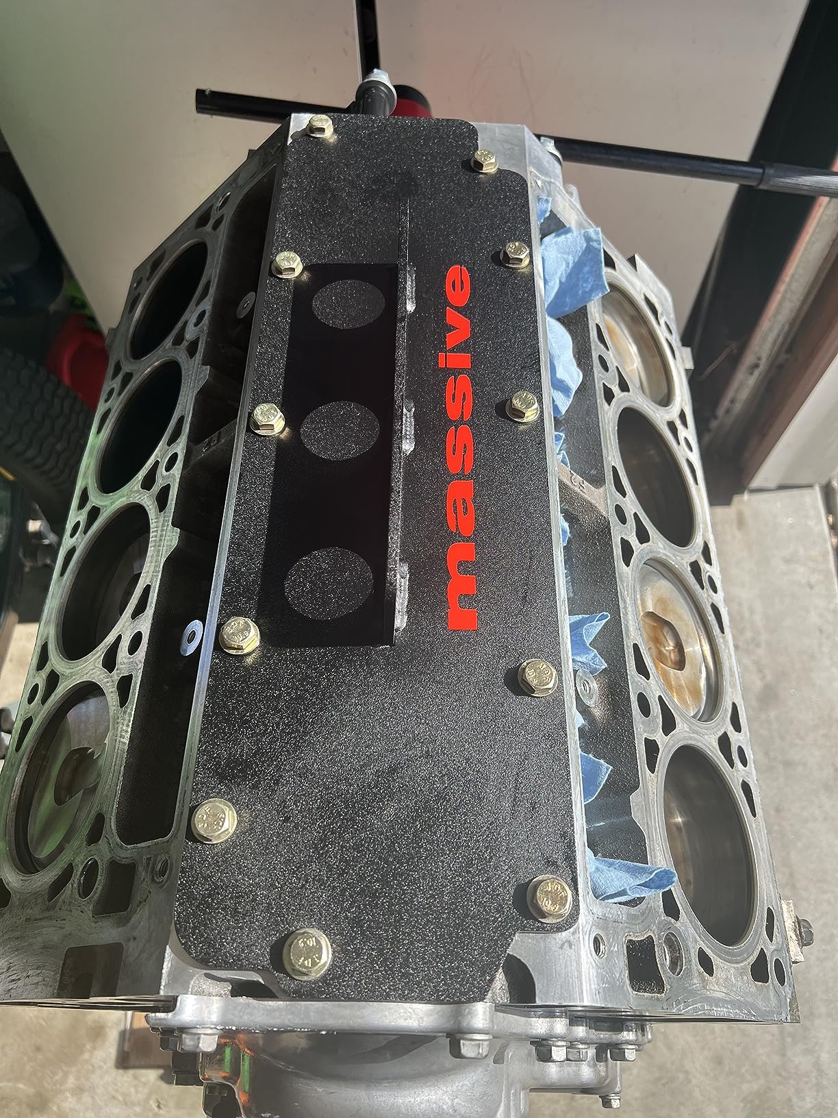 $10/mo - Finance Massive Engine Lift Plate Hoist Crane LT1 LT4 LSX ...