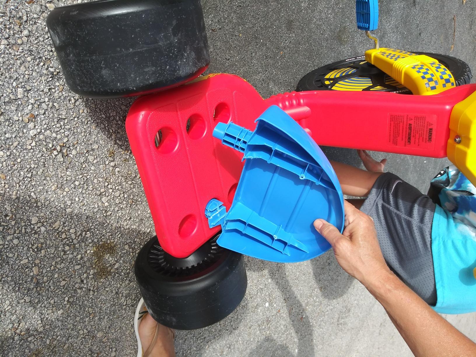 Amazon.com: Big Wheels The Original 16in. Racer Classic : Toys & Games