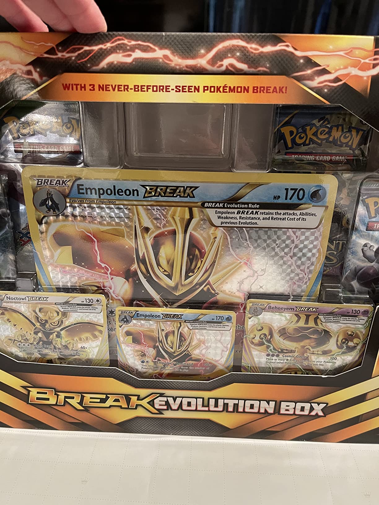 Amazon.com: Pokemon Break Evolution Box : Toys & Games