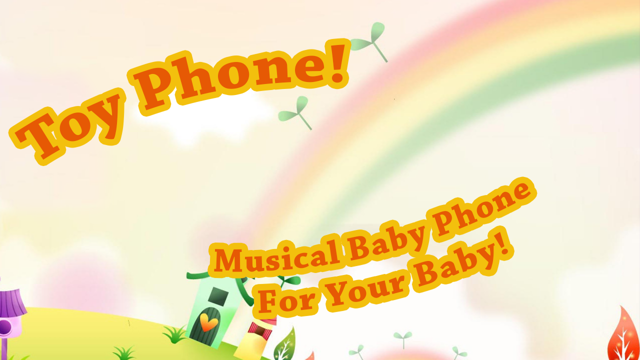 Toy Phone Baby Game - Little One's First Baby Phone With Lots of ...