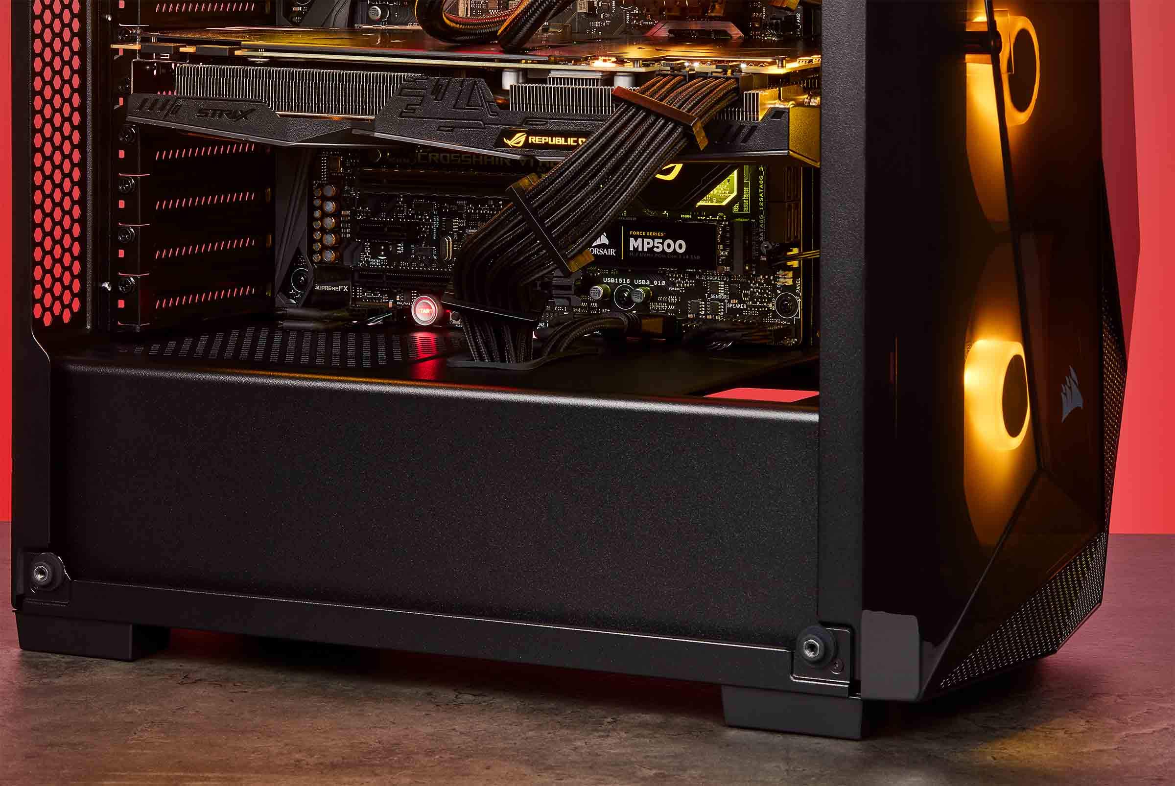 Corsair Carbide Series SPEC-DELTA RGB Mid-Tower ATX Ga...B07KGSJRC3 ...