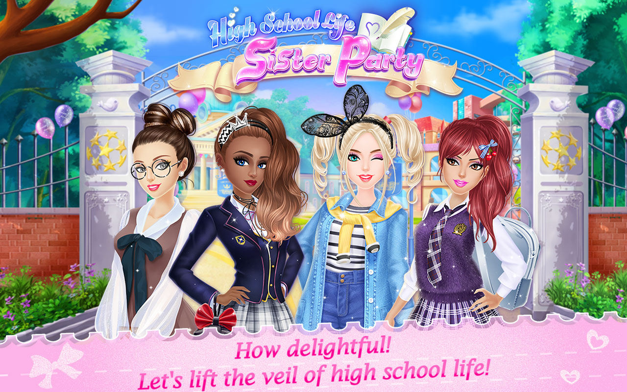 High School Life Game