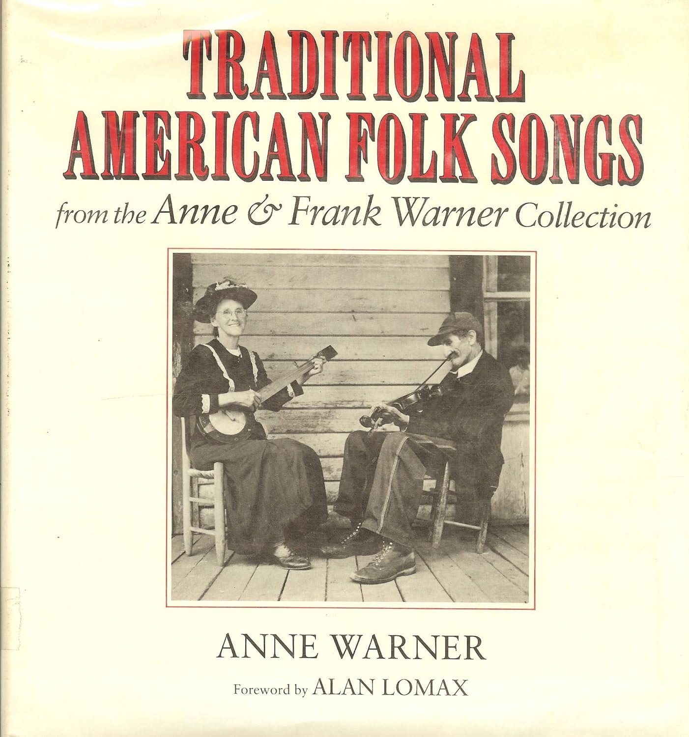 Amazon.com: Traditional American Folk Songs from the Anne and Frank ...